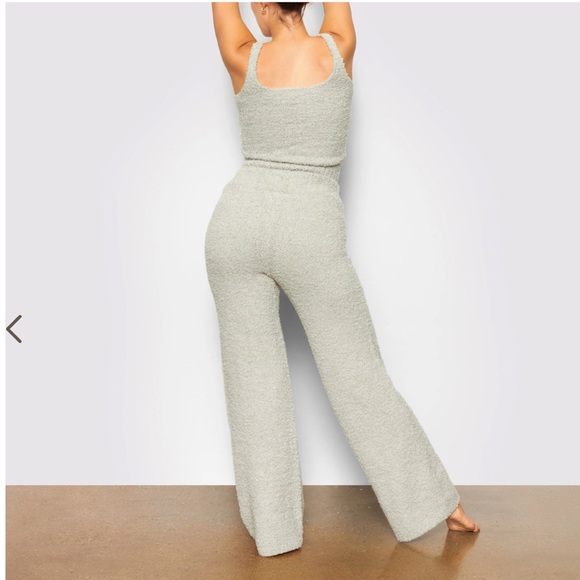 SKIMS | Intimates & Sleepwear | Skims Cozy Set In Aqua | Poshmark